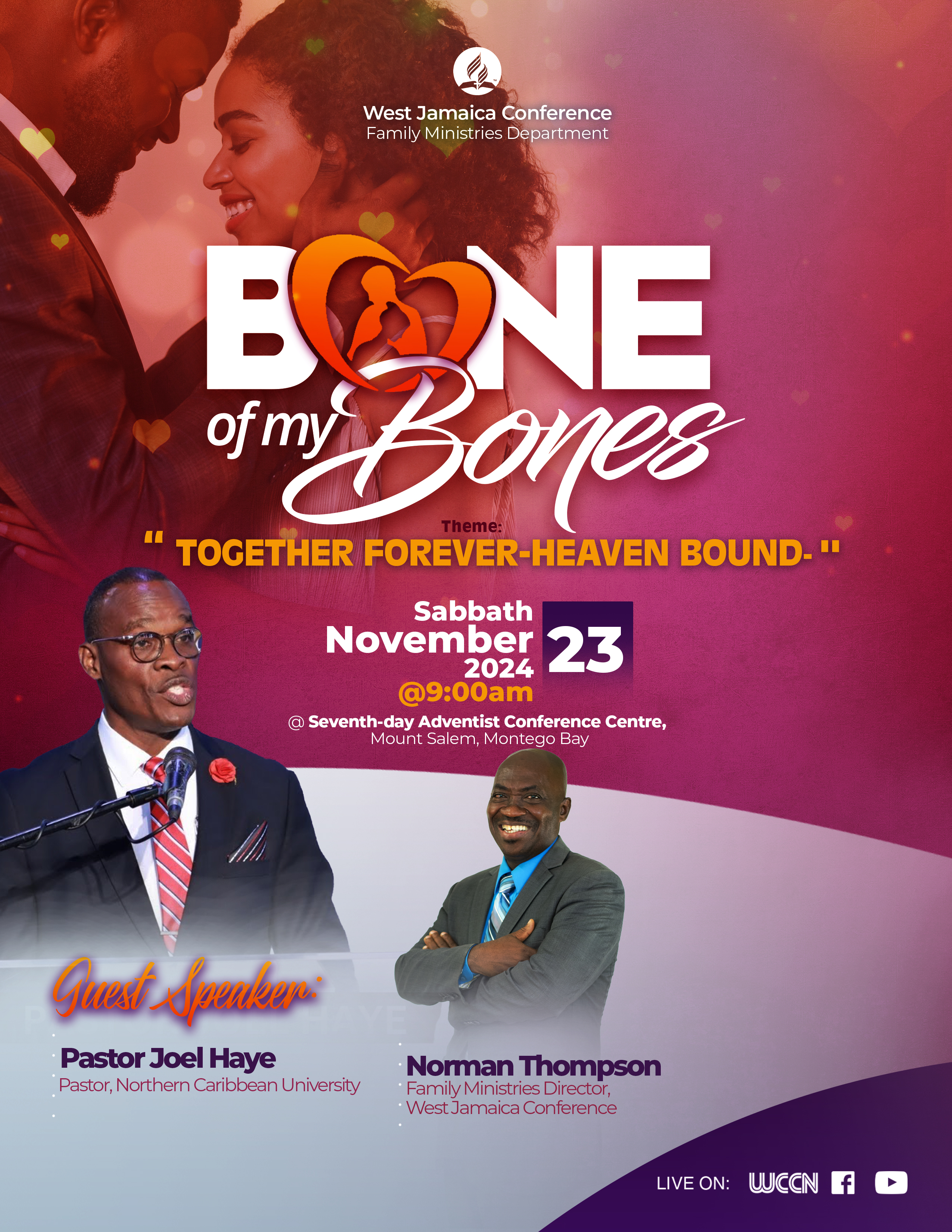 West Jamaica Conference of Seventh-day Adventists :: Bone of my Bone 2024